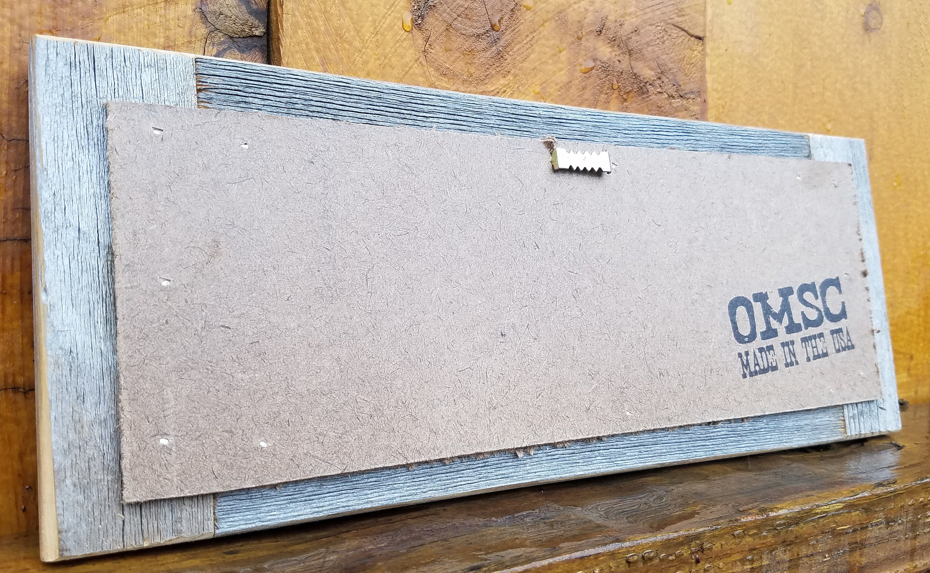 Saltwater Cures Everything Metal Street Sign Recycled Wood Frame - Etsy