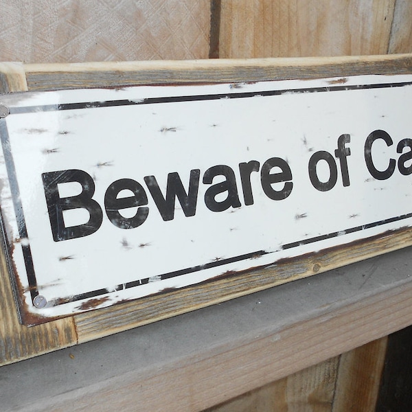 Beware of Dog Sign - Etsy