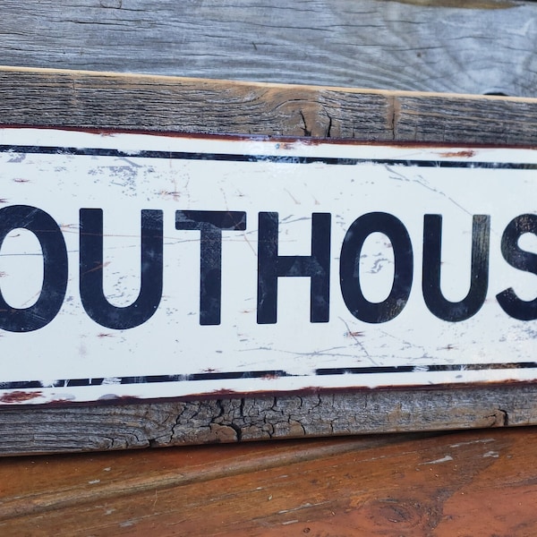Outhouse Signs - Etsy