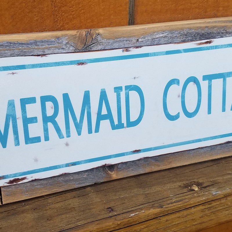 Mermaid Signs - Etsy
