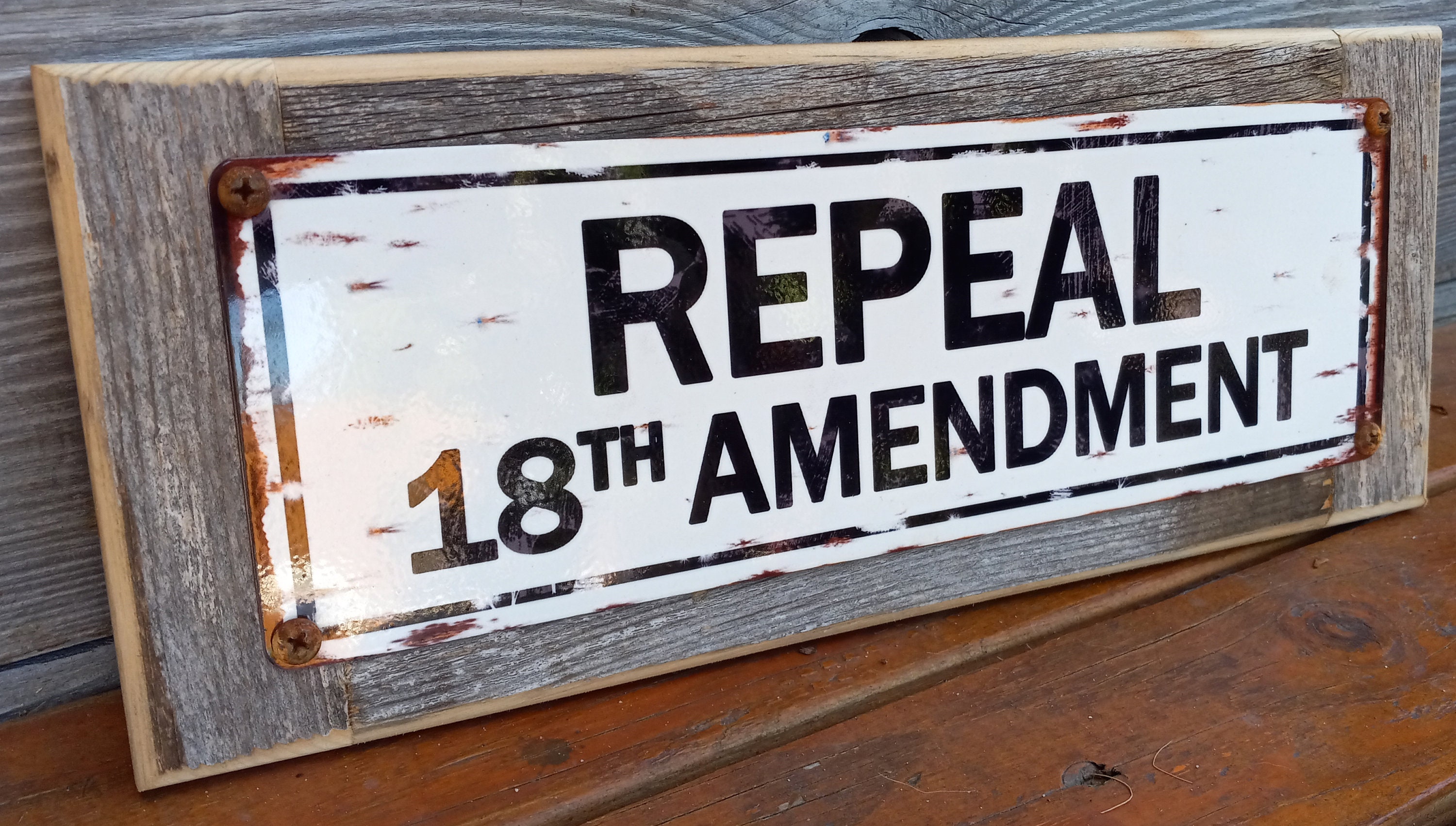 Prohibition And Repeal 18Th & 21St Amendments PPT
