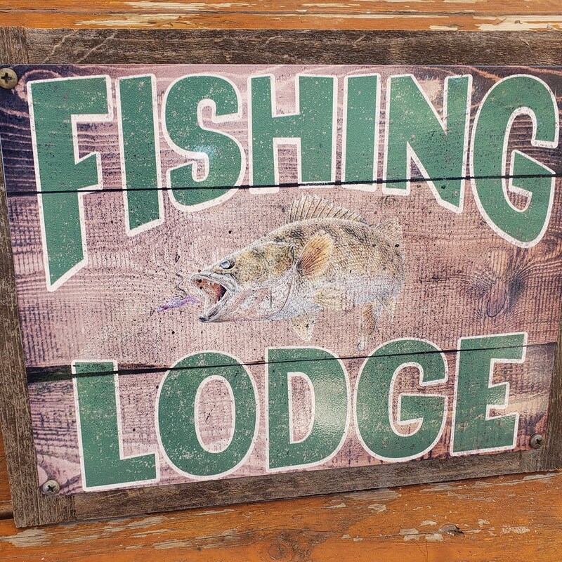 Hunting Lodge Sign - Etsy