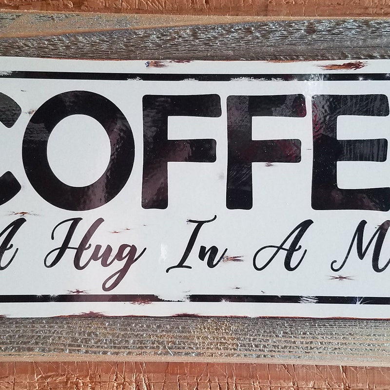 Hug Sign - Etsy