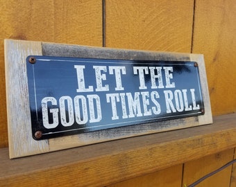 Good Times Sign | Etsy