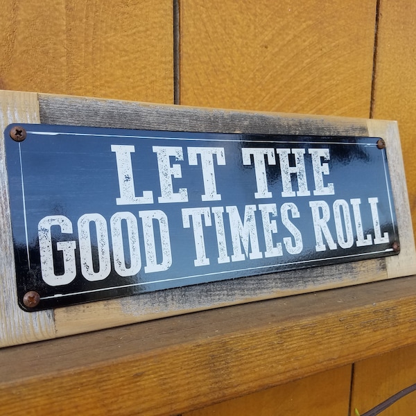 Let the Good Times Roll - Etsy