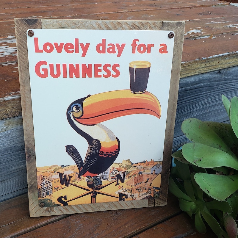 Framed Print Guinness - Etsy