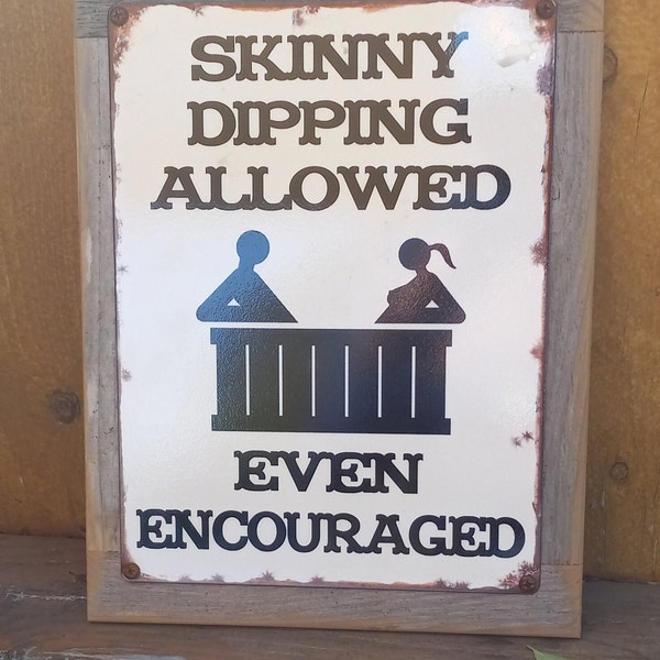Skinny Wood Sign - Etsy