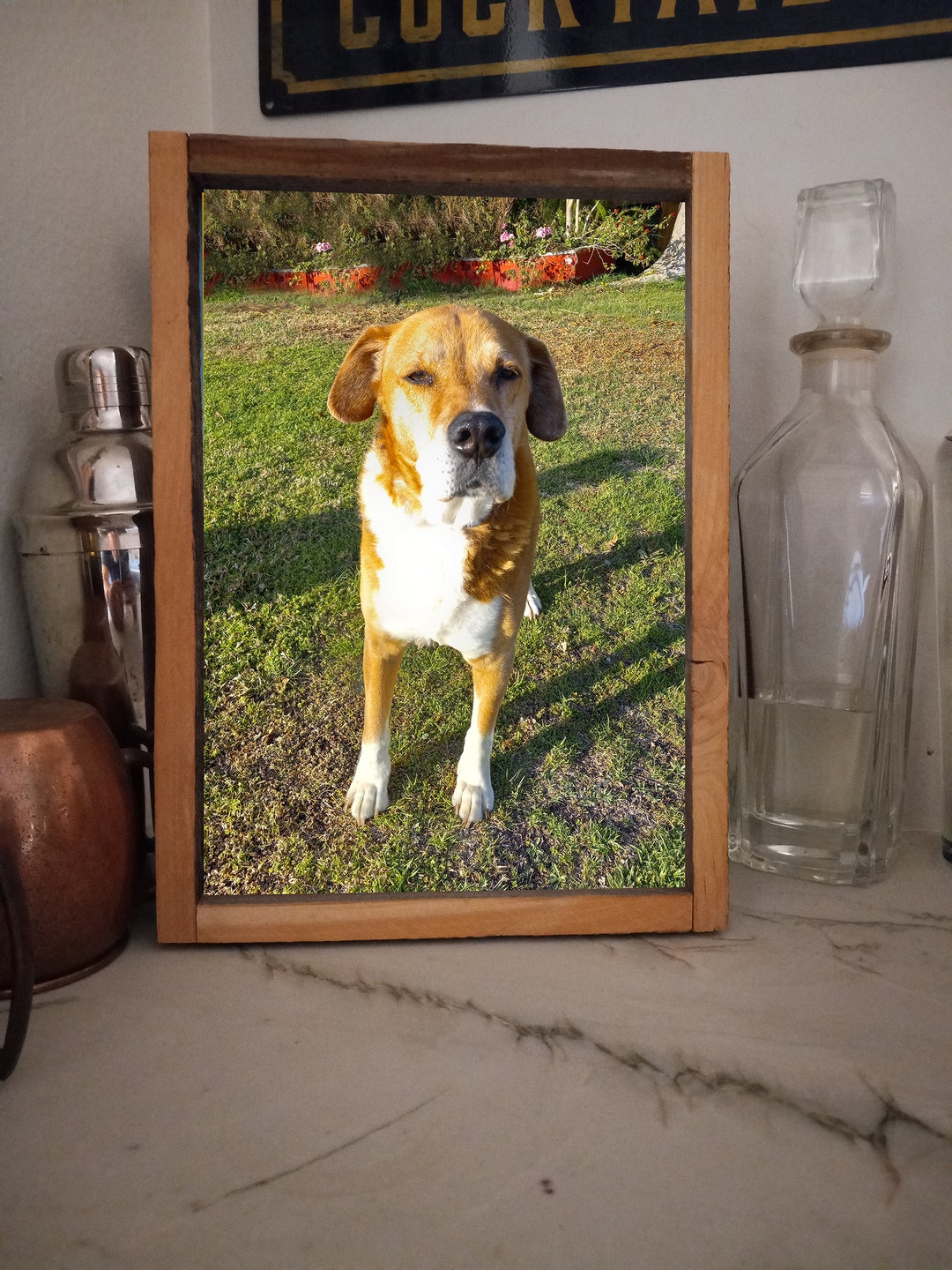 Custom Wood Photo Print-home Decor-glossy Photo Panel-perfect Gift-free ...