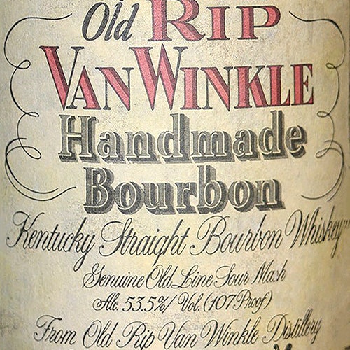 Vintage Pappy Van Winkle Bourbon Label Reproduction Metal Sign - Etsy