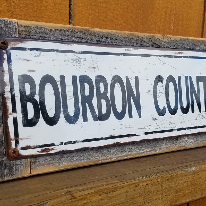 Bourbon Street Sign - Etsy