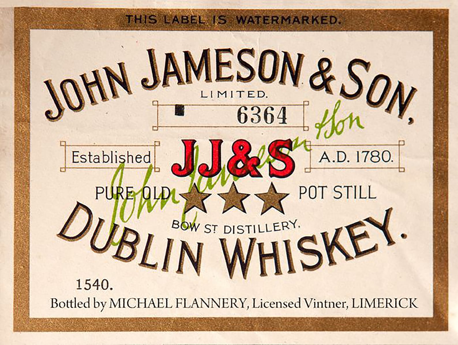Vintage Jameson Irish Whiskey Metal Sign FREE SHIPPING - Etsy
