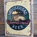 Moosehead Beer Metal Sign Barn Wood Frame Bar Decor Man Babe Cave - Etsy