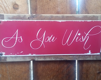 As You Wish - Etsy