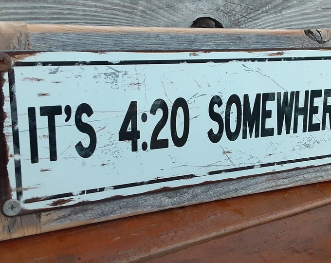 Interstate 420 Shield Carved Wood Highway Sign. Weed Lovers Man Cave ...