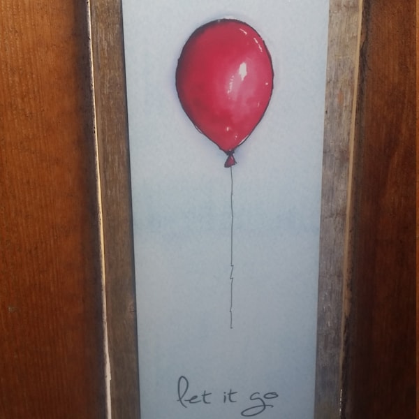 Let It Go Balloons - Etsy