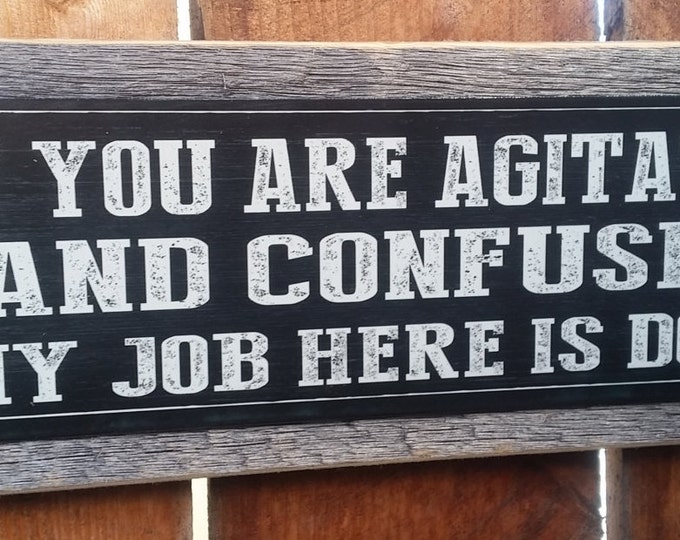 Martini Bar Metal Street Sign Reclaimed Wood Frame FREE - Etsy