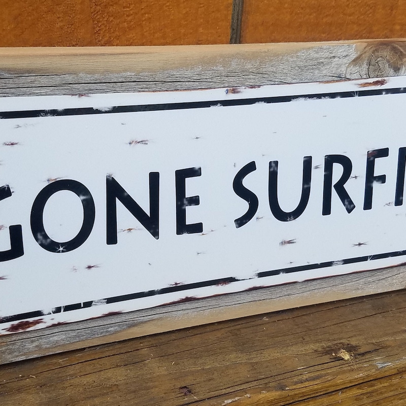 Surf Sign - Etsy