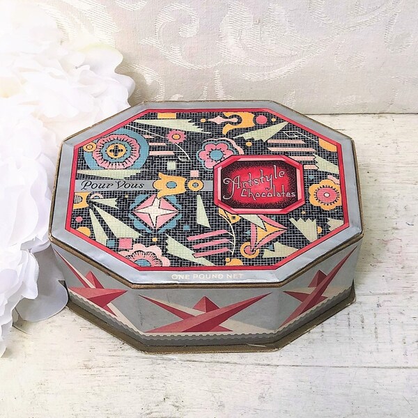 Candy Box Vintage Valentine - Etsy