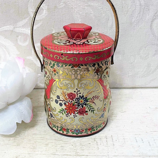 Vintage Candy Tin - Etsy