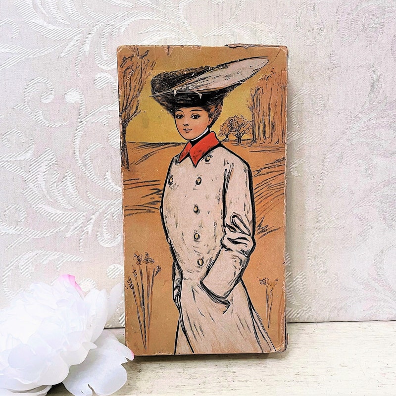 Antique White Box - Etsy