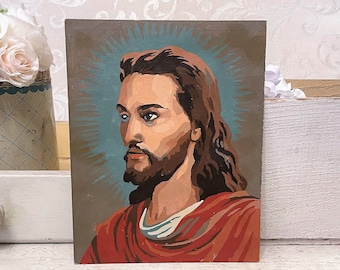 Religious Paint by Number - Etsy