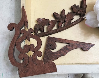 Decorative Wooden Scroll - Etsy