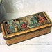 Rare Antique Medieval Feast Tin Red Jester Middle Ages Vintage Antique ...