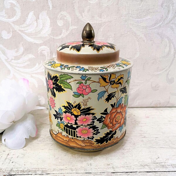 Vintage Candy Tin - Etsy