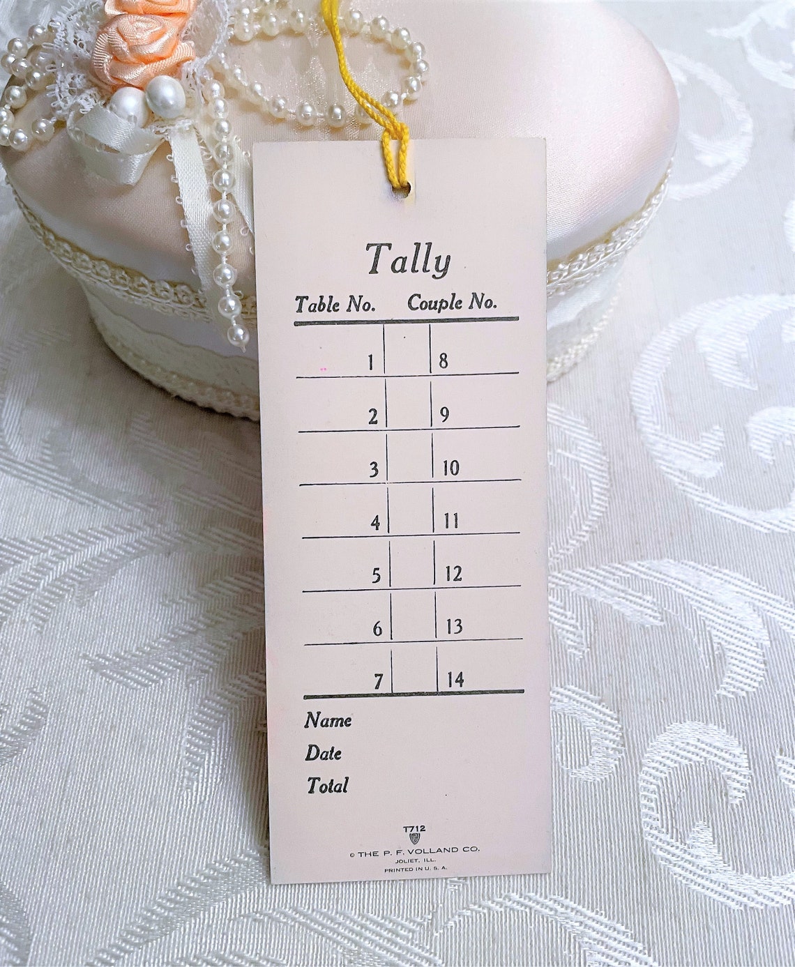 Beautiful C 1920s Art Deco Bridge Tally Card Pretty Lady | Etsy