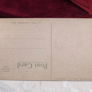 Antique Flapper Girl Postcard C 1920s Pretty Lady W Purple - Etsy