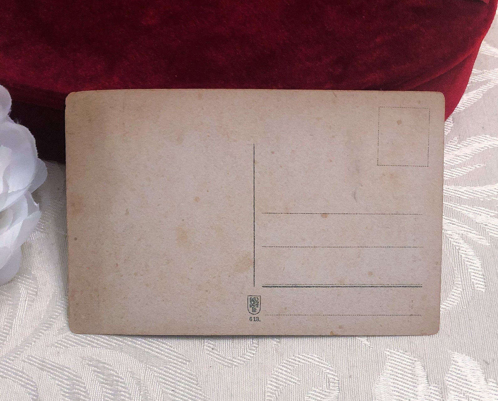 Unusual Glamour Girl Postcard C 1920s Fashionable Pretty - Etsy