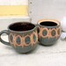 Beautiful Vintage Art Pottery Sugar Creamer Set LID MISSING, Rosene ...