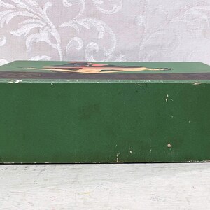 Large Antique 1920s Flapper Girl Box Cardboard Hosiery Box - Etsy