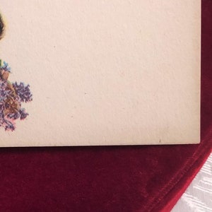 Antique Flapper Girl Postcard C 1920s Pretty Lady W Purple - Etsy