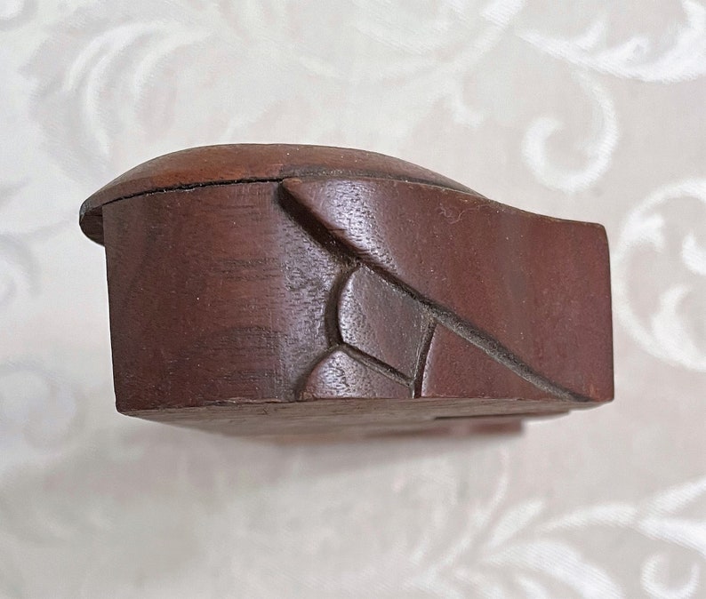 Antique Wood Scroll Piece Thick & Sturdy Partial Wooden - Etsy