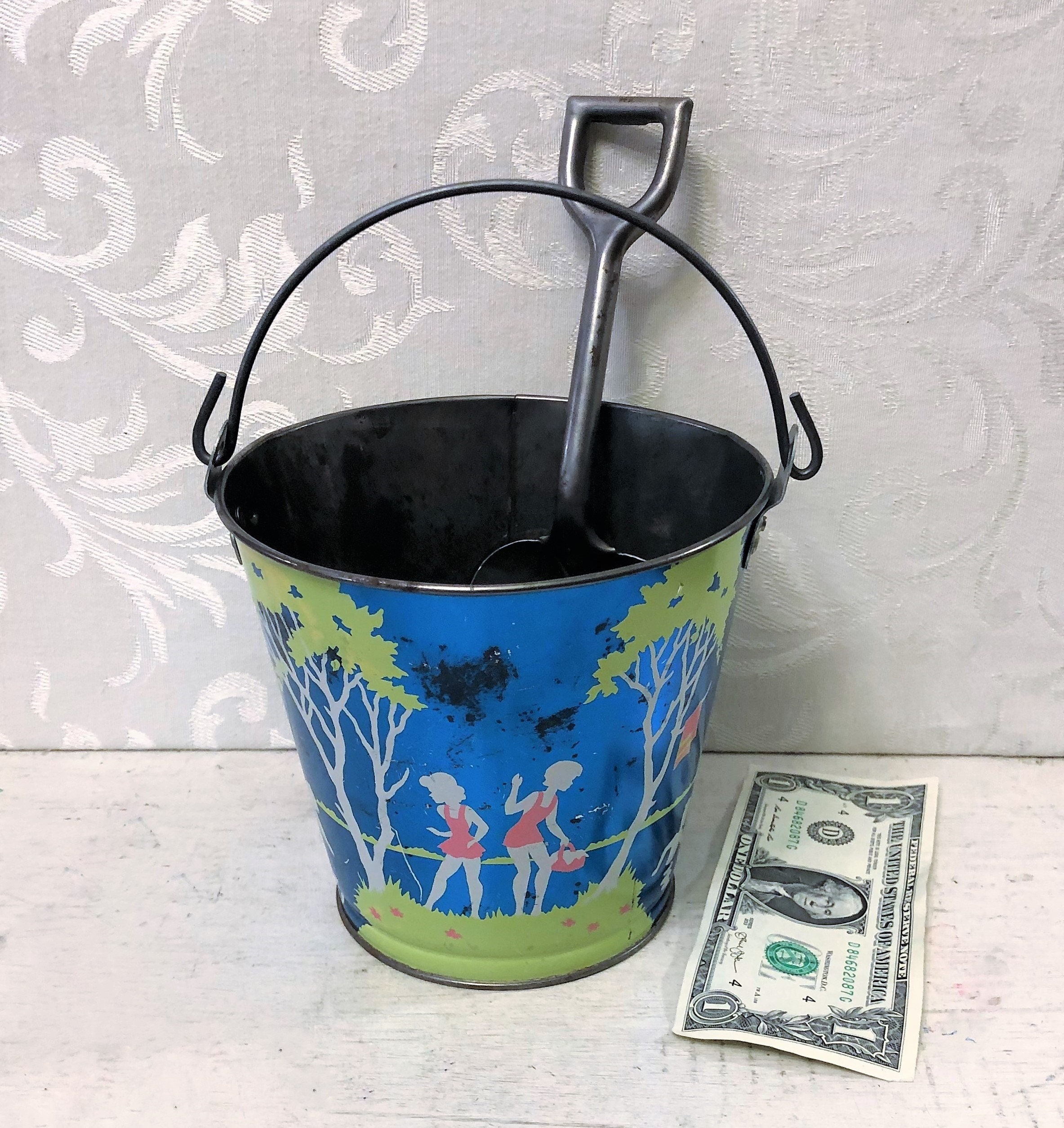 Metal Sand Pail