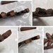 3 Small Antique Partial Wood Scroll Pieces, Leaf Acorn Ornate ...