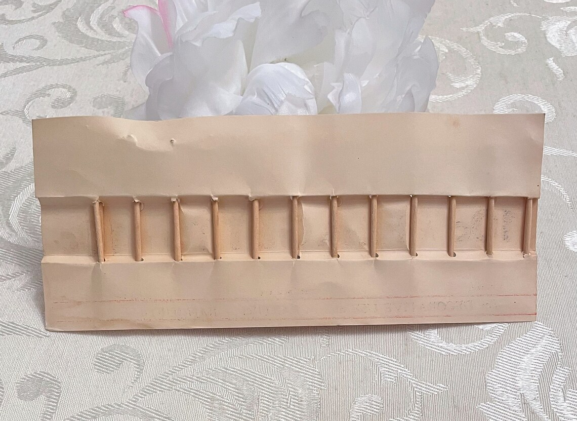 Set of 13 Vintage C 1940s Tiny Flags Flagetts Party Décor - Etsy