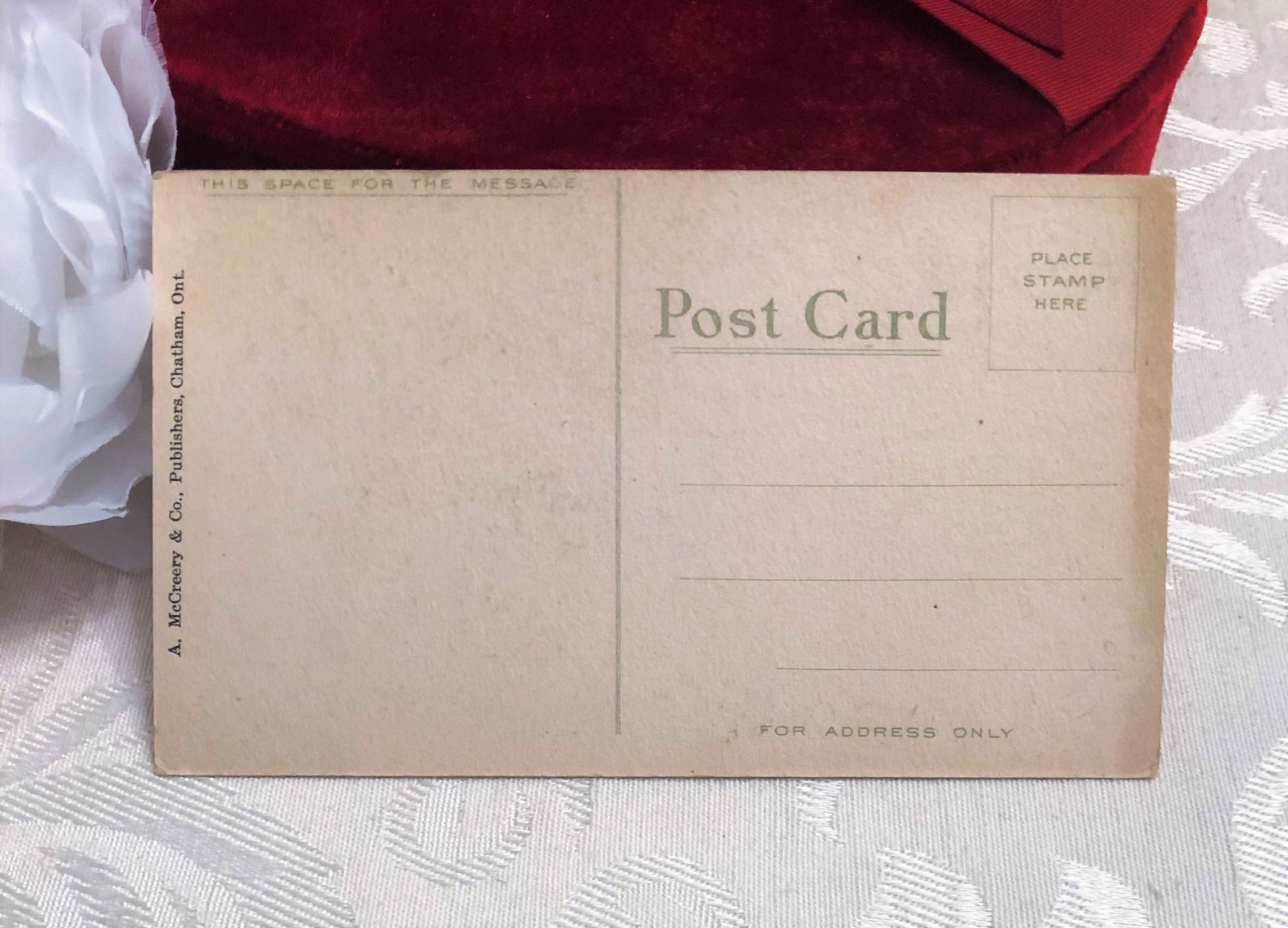 Antique Flapper Girl Postcard C 1920s Pretty Lady W Purple - Etsy