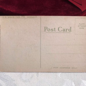 Antique Flapper Girl Postcard C 1920s Pretty Lady W Purple - Etsy