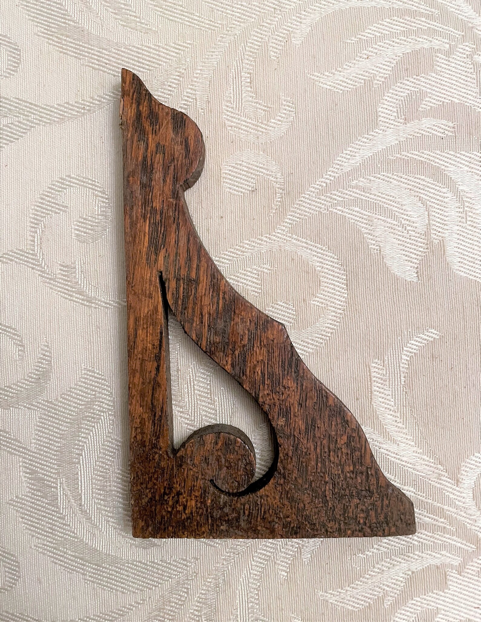 3 Small Antique Partial Wood Scroll Pieces Leaf Acorn Ornate - Etsy