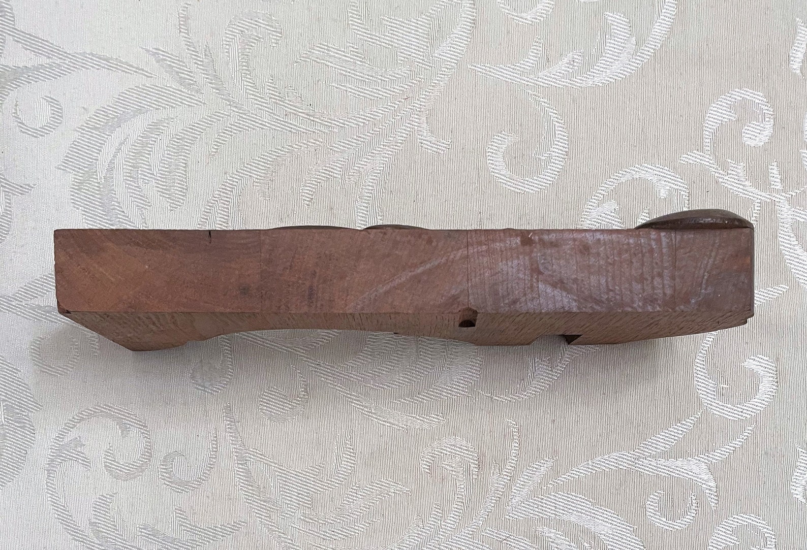 Antique Wood Scroll Piece Thick & Sturdy Partial Wooden - Etsy