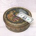 Large Beautiful Antique Tin Box Young Women Flowers in Hair - Etsy