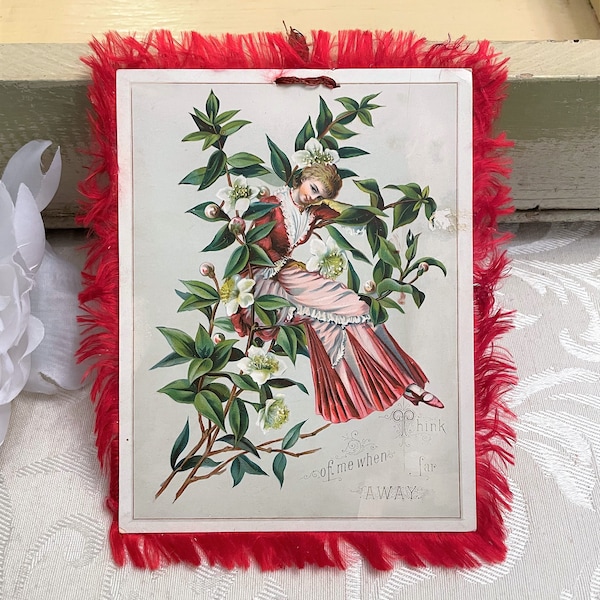 Victorian Greeting Card - Etsy