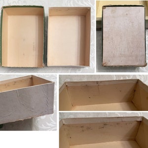 Large Antique 1920s Flapper Girl Box Cardboard Hosiery Box - Etsy