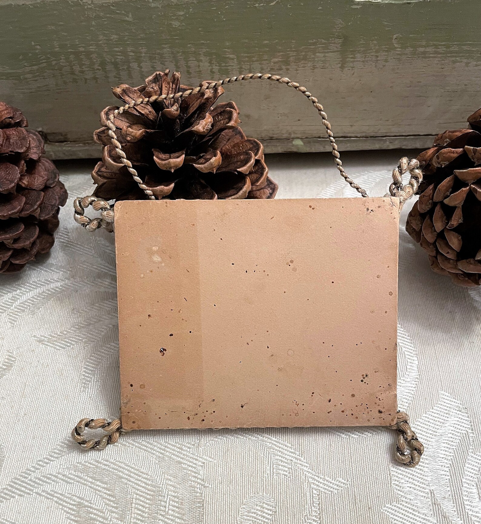 Antique Victorian Era New Years Paper Ornament Bell Shape W - Etsy