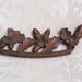 3 Small Antique Partial Wood Scroll Pieces, Leaf Acorn Ornate ...