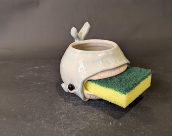 Whale Sponge Holder - Etsy
