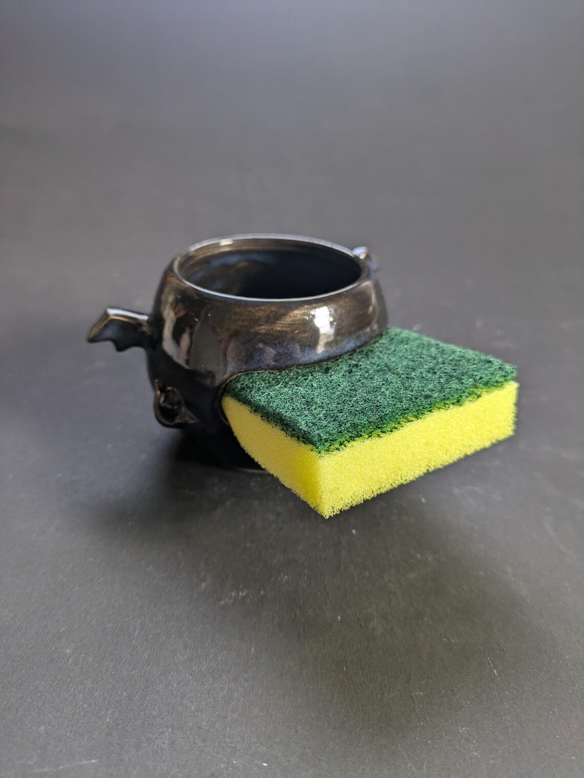 Handmade Ceramic Bat Sponge Holder - Etsy