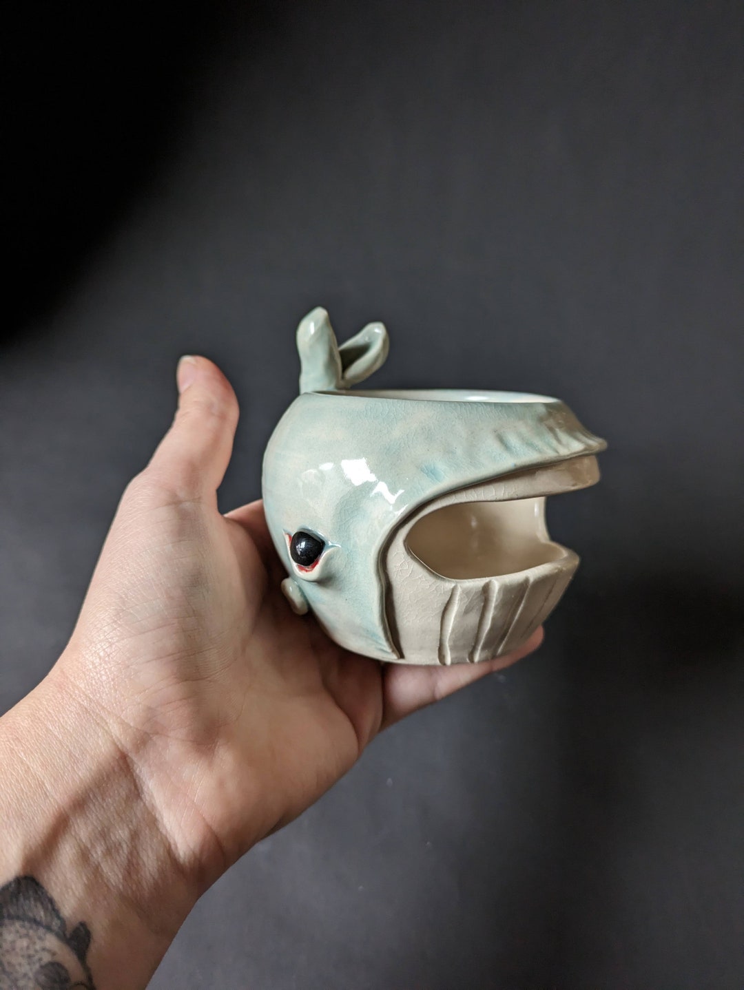 Whale Sponge Holder - Etsy
